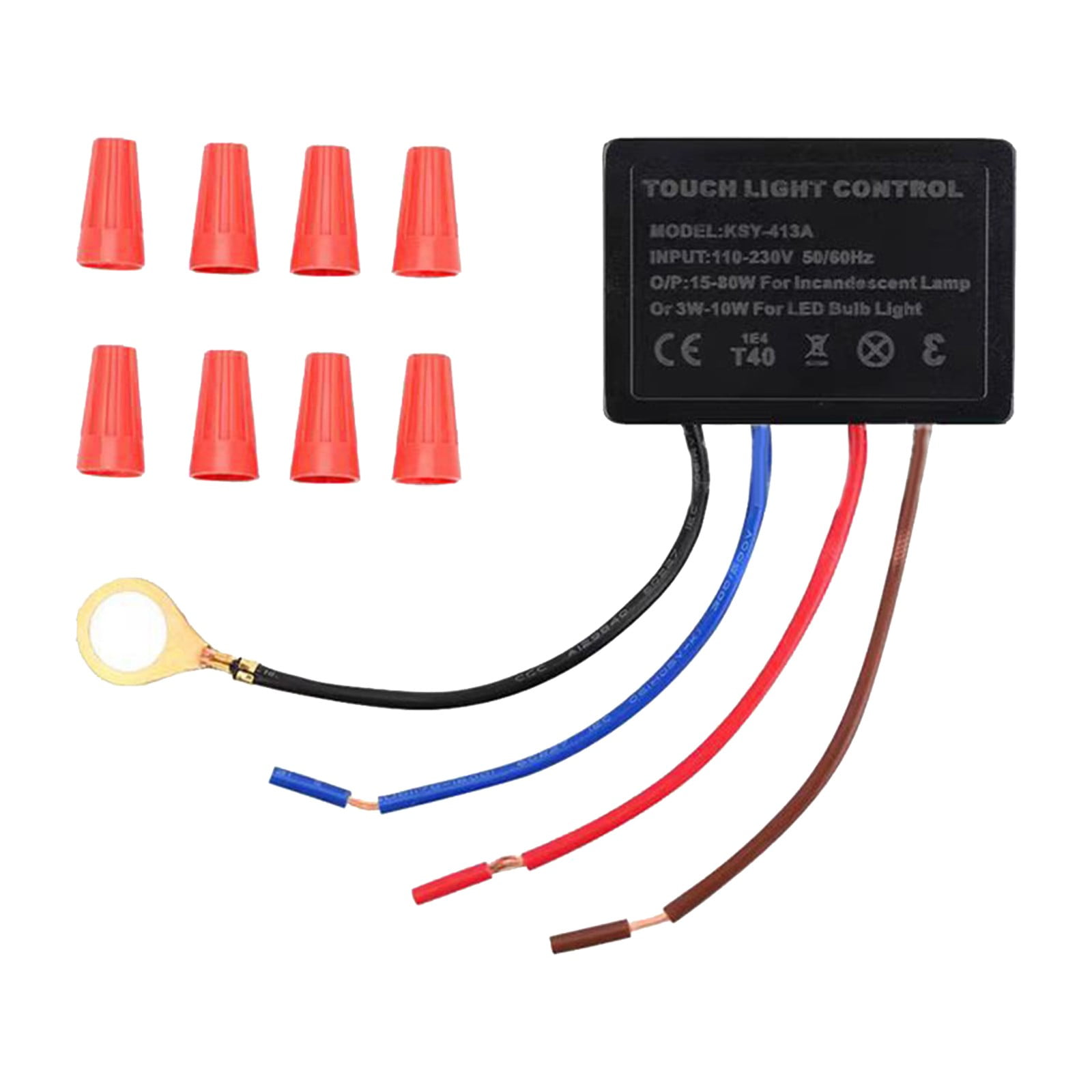 Touch Light Switch on Sale Kpamnxio Lamp Touch Control Led Table Lamp ...