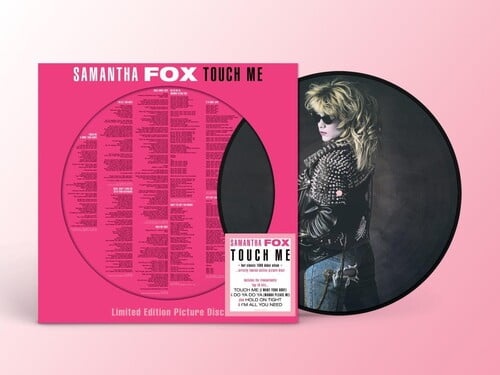 Samantha Fox - Touch Me - Picture Disc - Music & Performance - Vinyl ...