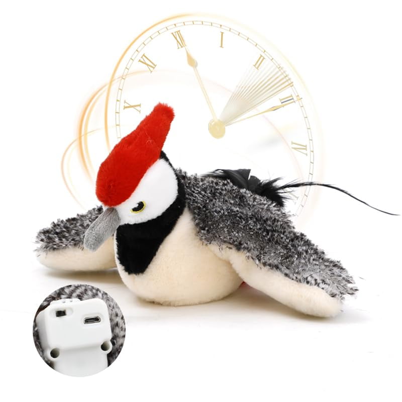 Touch Moving Pet chew, Plush, Interactive Small and Medium Pet Plush ...