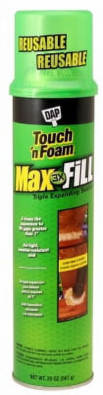 DAP Global Inc. (Touch N Foam) Triple Expansion Insulating Spray Foam ...