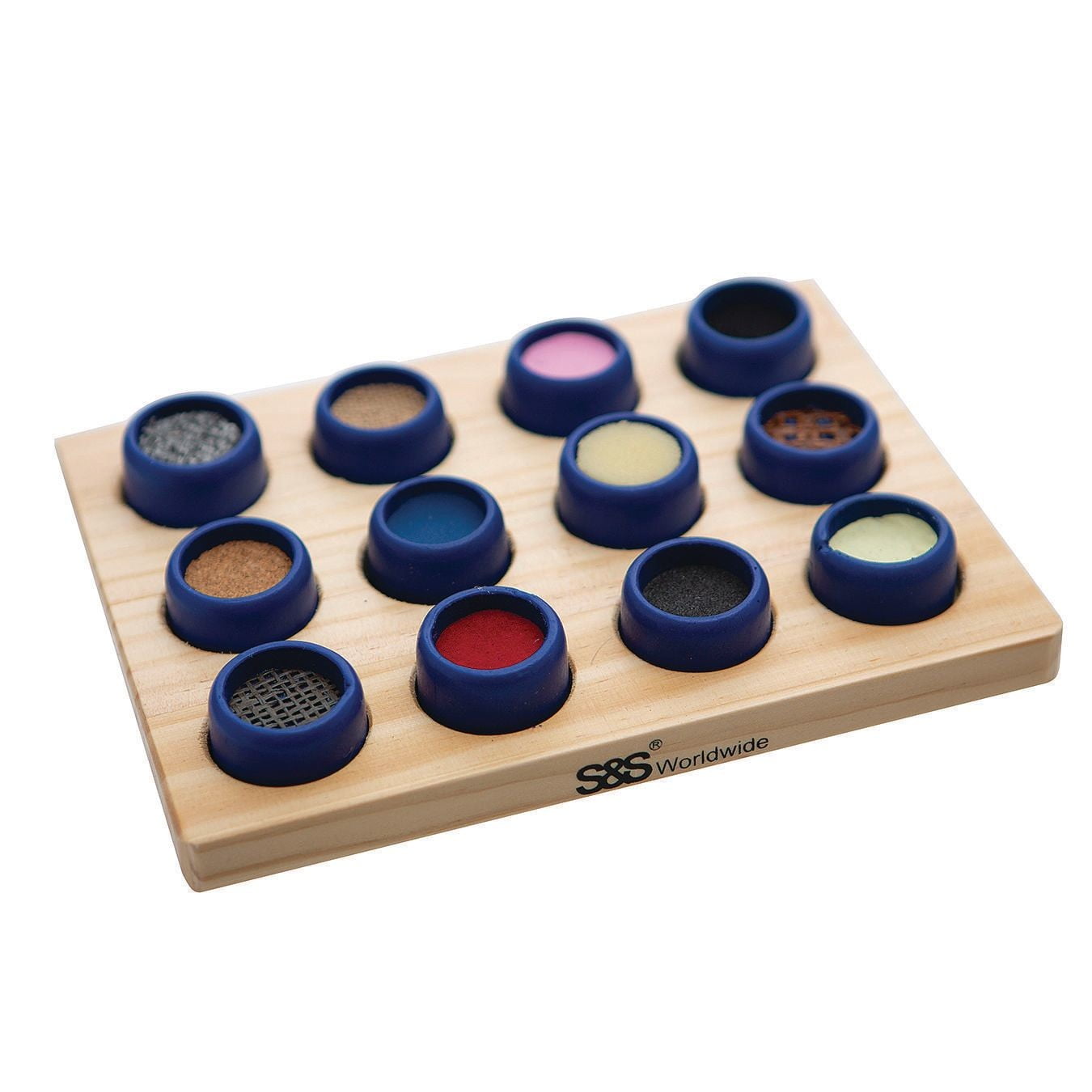 Touch N' Match Board, Tactile Sensory Game - Walmart.com