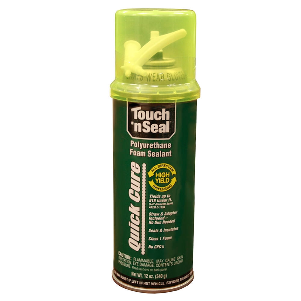 Touch 'N Seal Spray Foam Sealant,Off-White,24 oz 7565000058 - Walmart.com