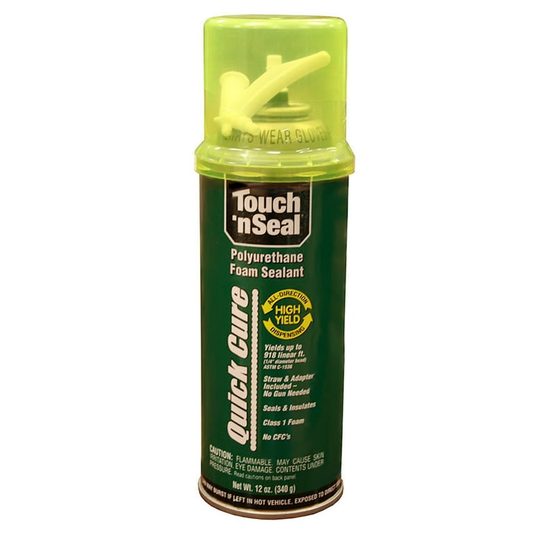 Touch 'n Foam Max Fill Spray Foam, 12 Oz Kroger, 51% OFF