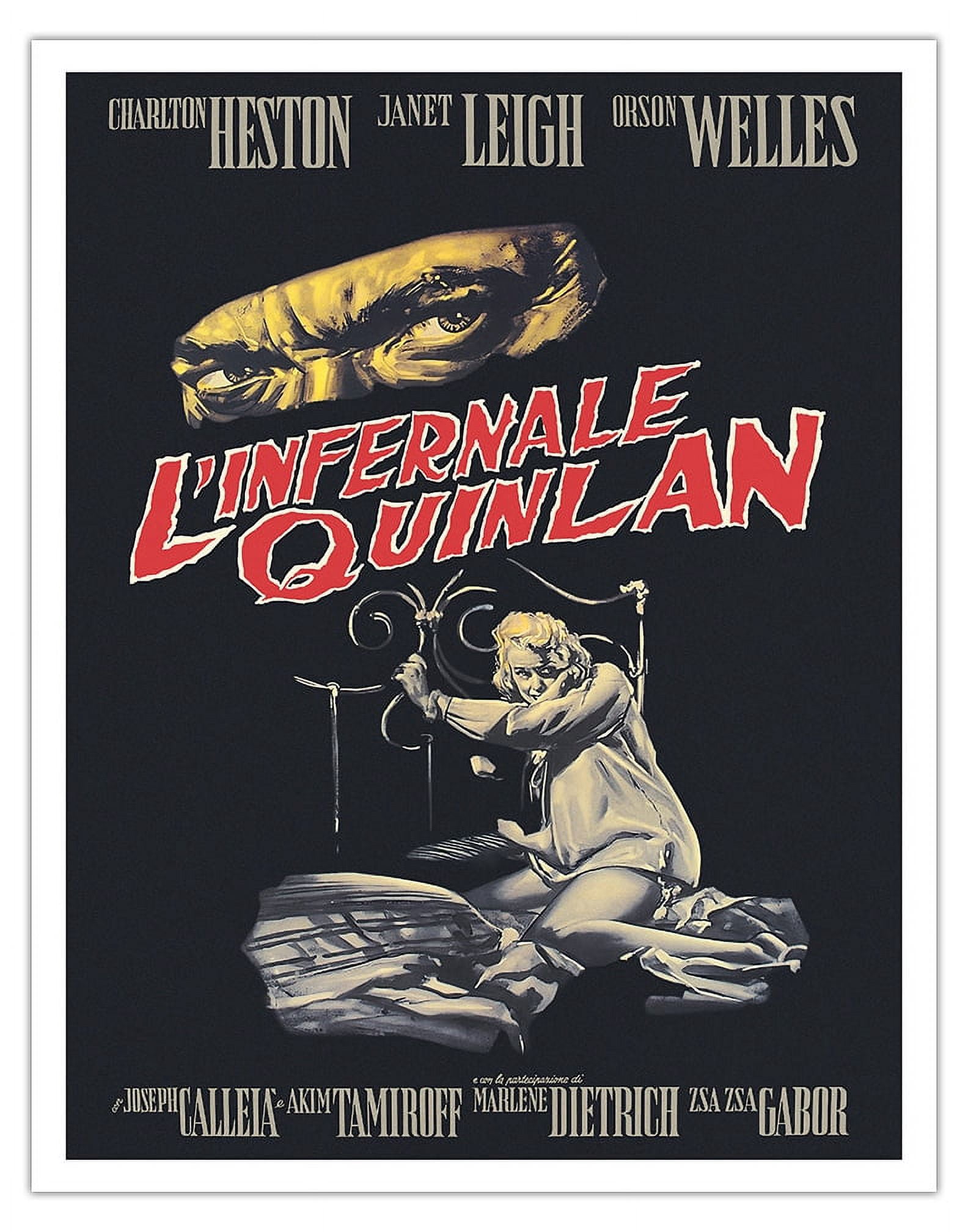 Touch Of Evil (L’infernale Quinlan) - with Charlton Heston, Janet Leigh ...