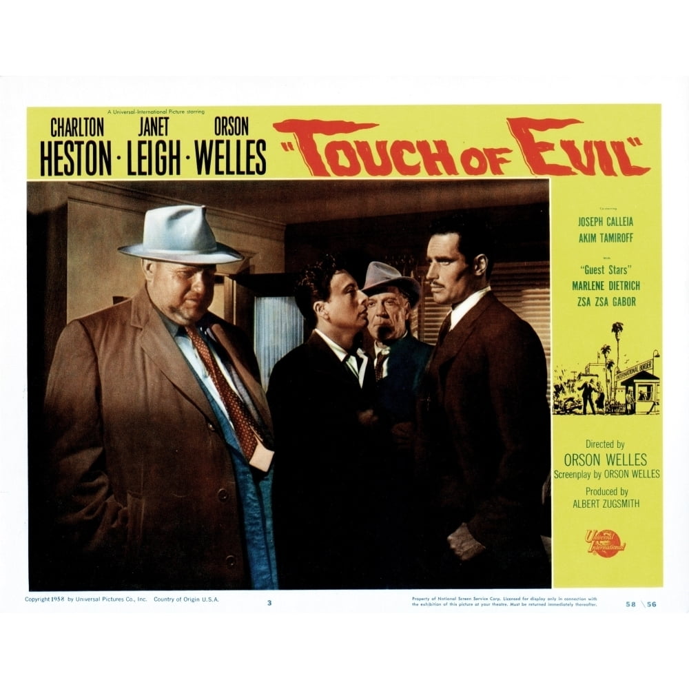 Touch Of Evil Photo Print (20 x 16) - Walmart.com