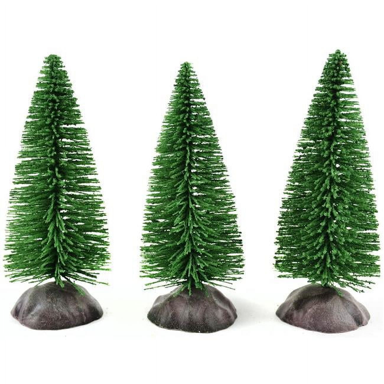 Touch Of Nature Miniature Pine Trees 3.75" 3/Pkg- - Walmart.com
