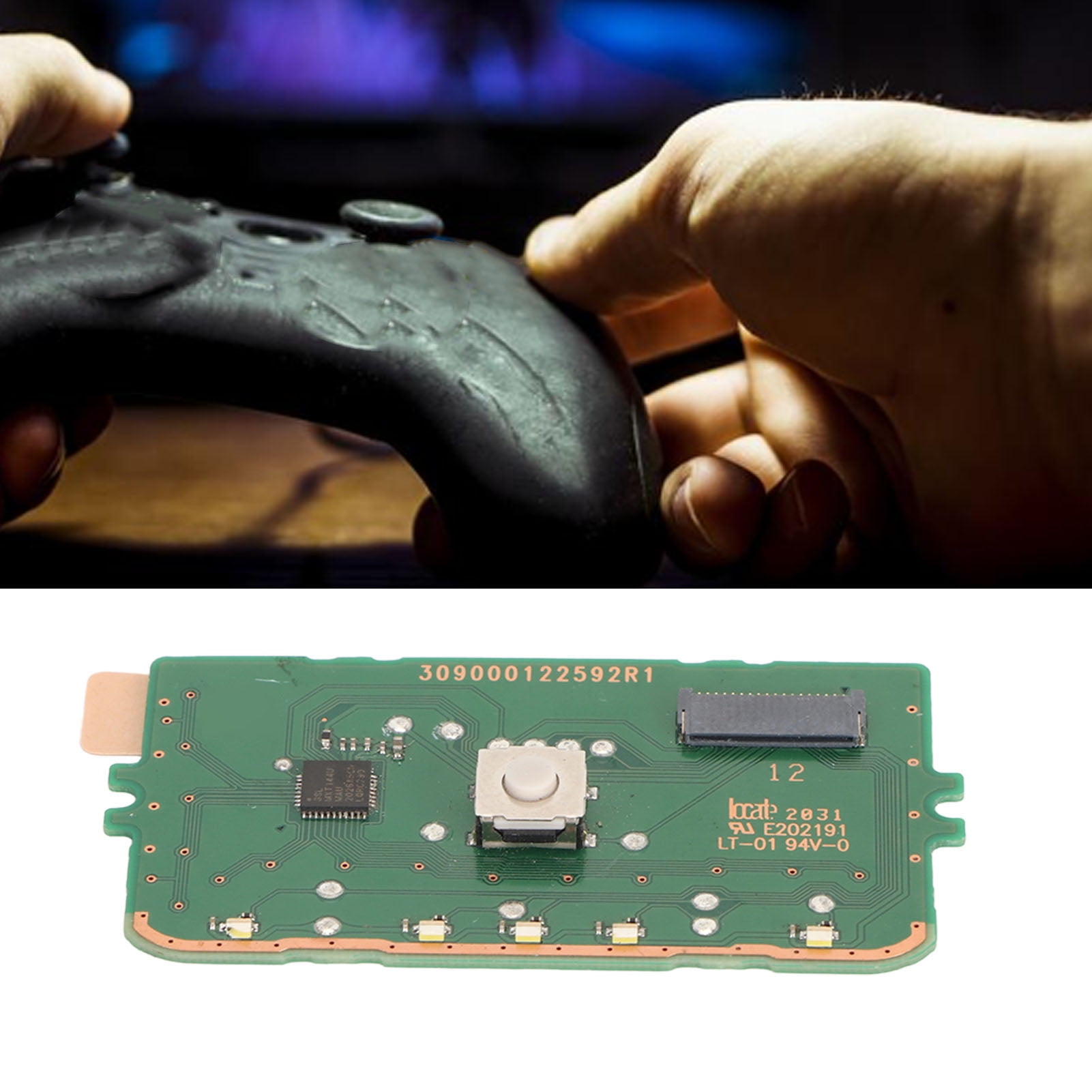 Touch Pad Board For PS5 Controller, Touch Pad PCB Board With Connection ...