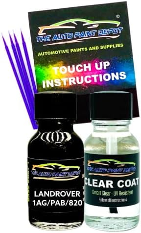Touch Up Paint for Land-Rover Defender,Evoque,LR2,LR3,LR4,Range Rover ...