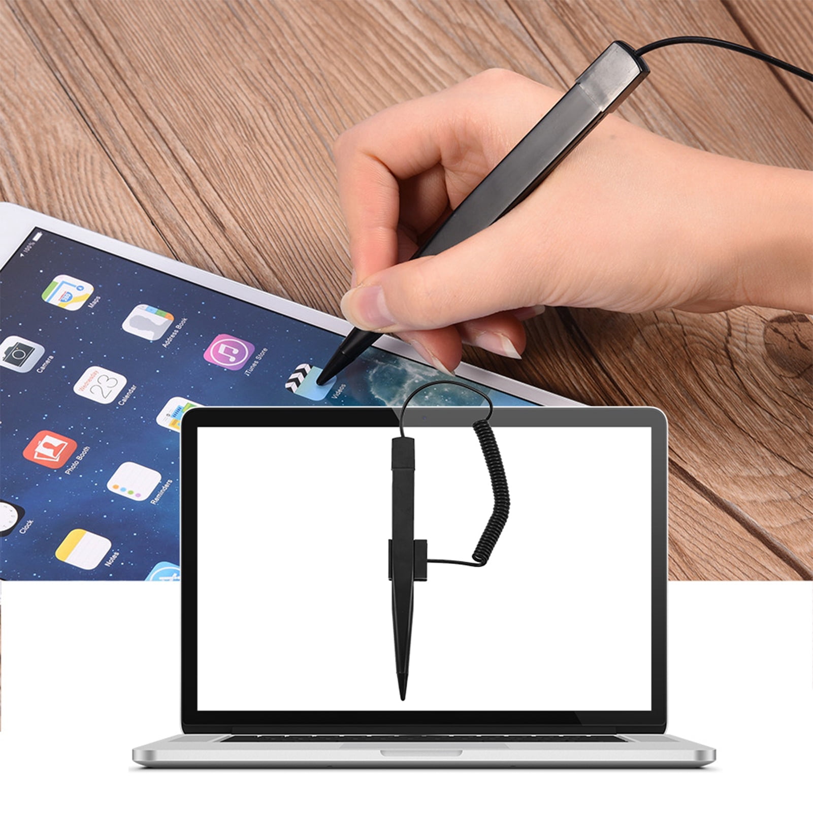 Touch Pen Professional Spring Resistance Stylus Pen For Car Navigation ...