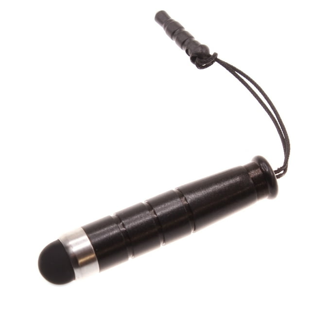 Touch Pen Stylus for iPhone 15/Pro/Max/Plus - Aluminum Compact Black ...