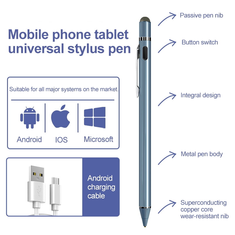Touch Pencil for Cell Phone Accessories Stylus for android Universal ...