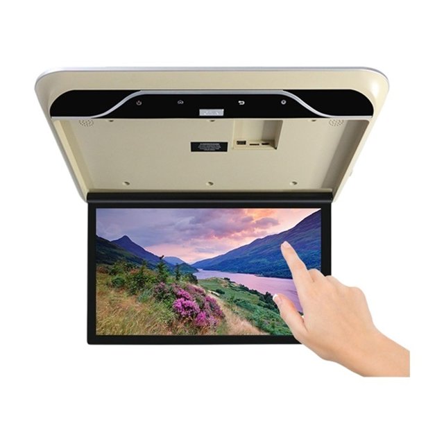 Touch Screen Car Monitor 1080P Video Player HD MP5 Multimedia TV ...