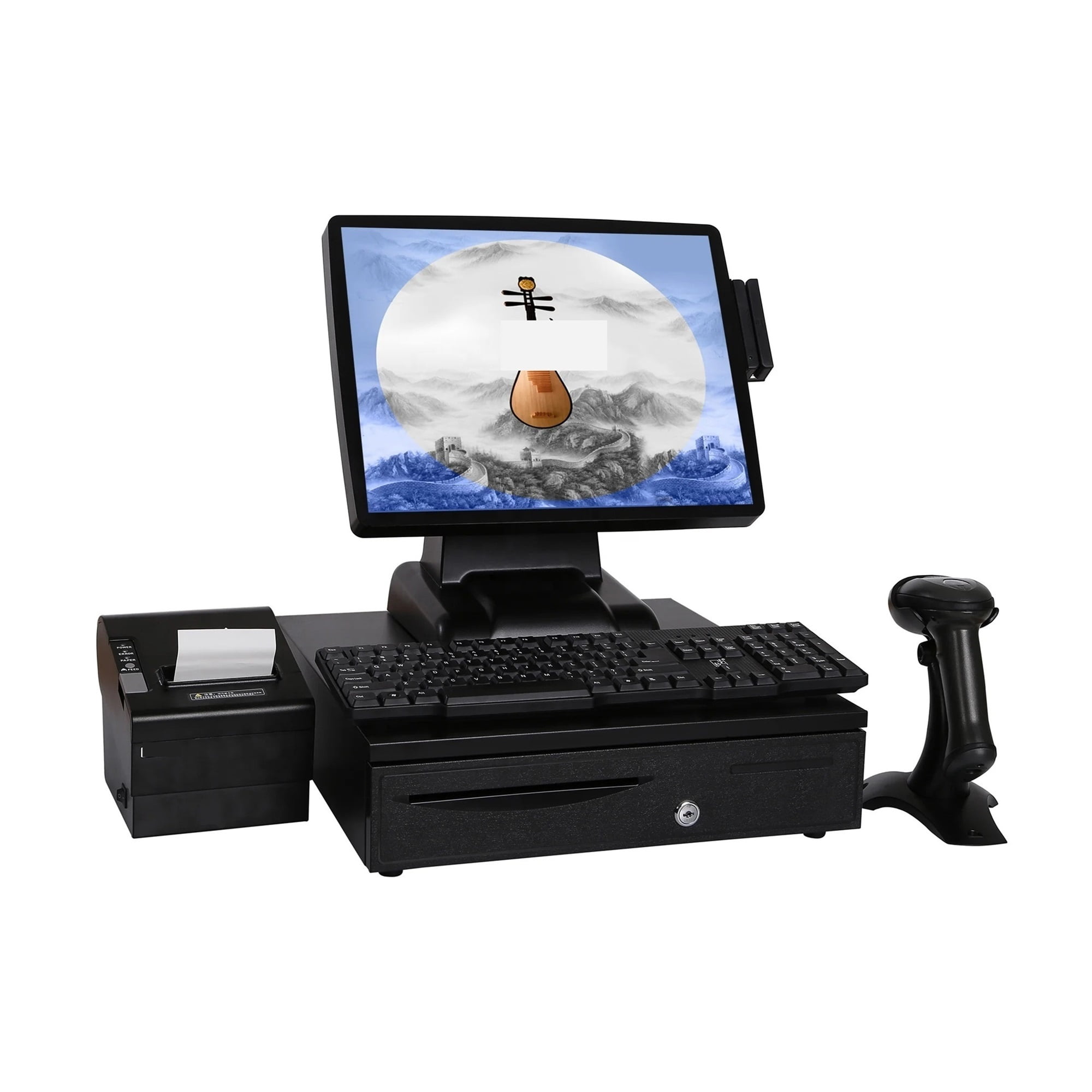 Touch Screen Cash Register With FVD - Walmart.com