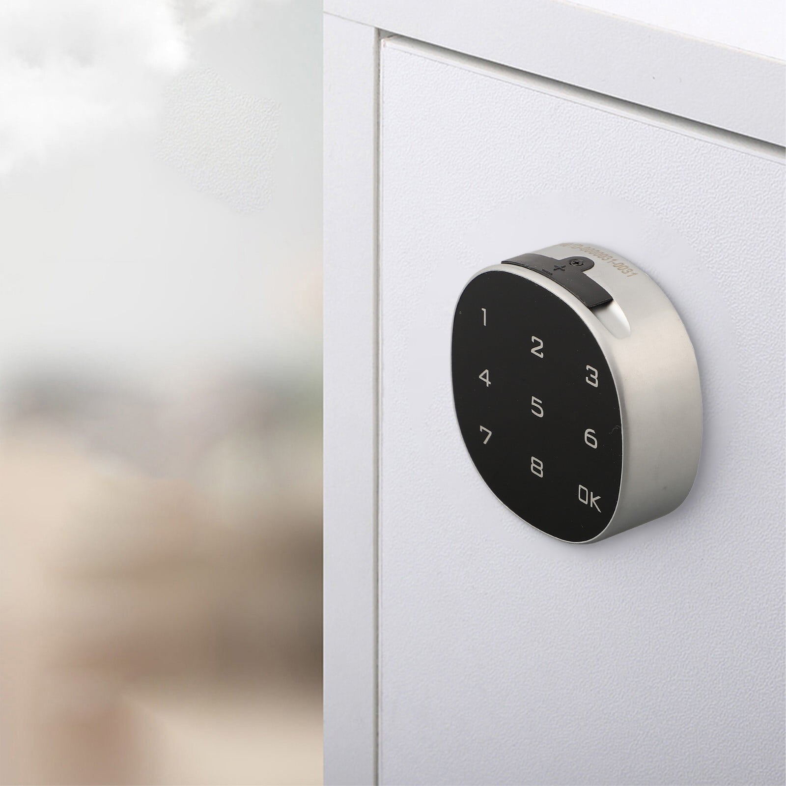 Touch Screen Digital Electronic Password Coded Lock For Cabinet Mailbox ...