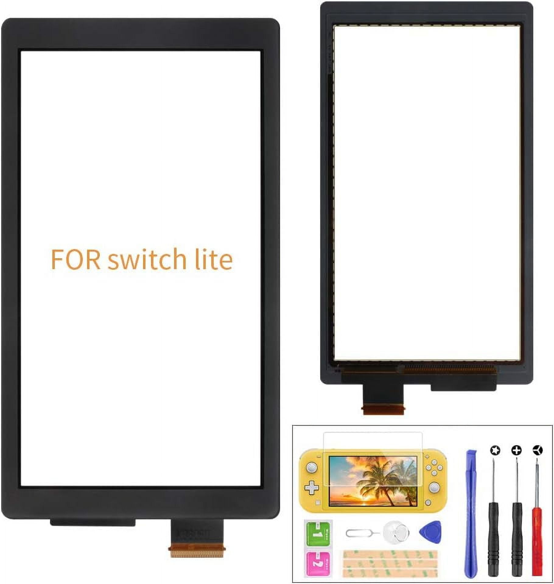 Touch Screen Digitizer for Nintendo Switch Lite Only Front Touch Panel ...