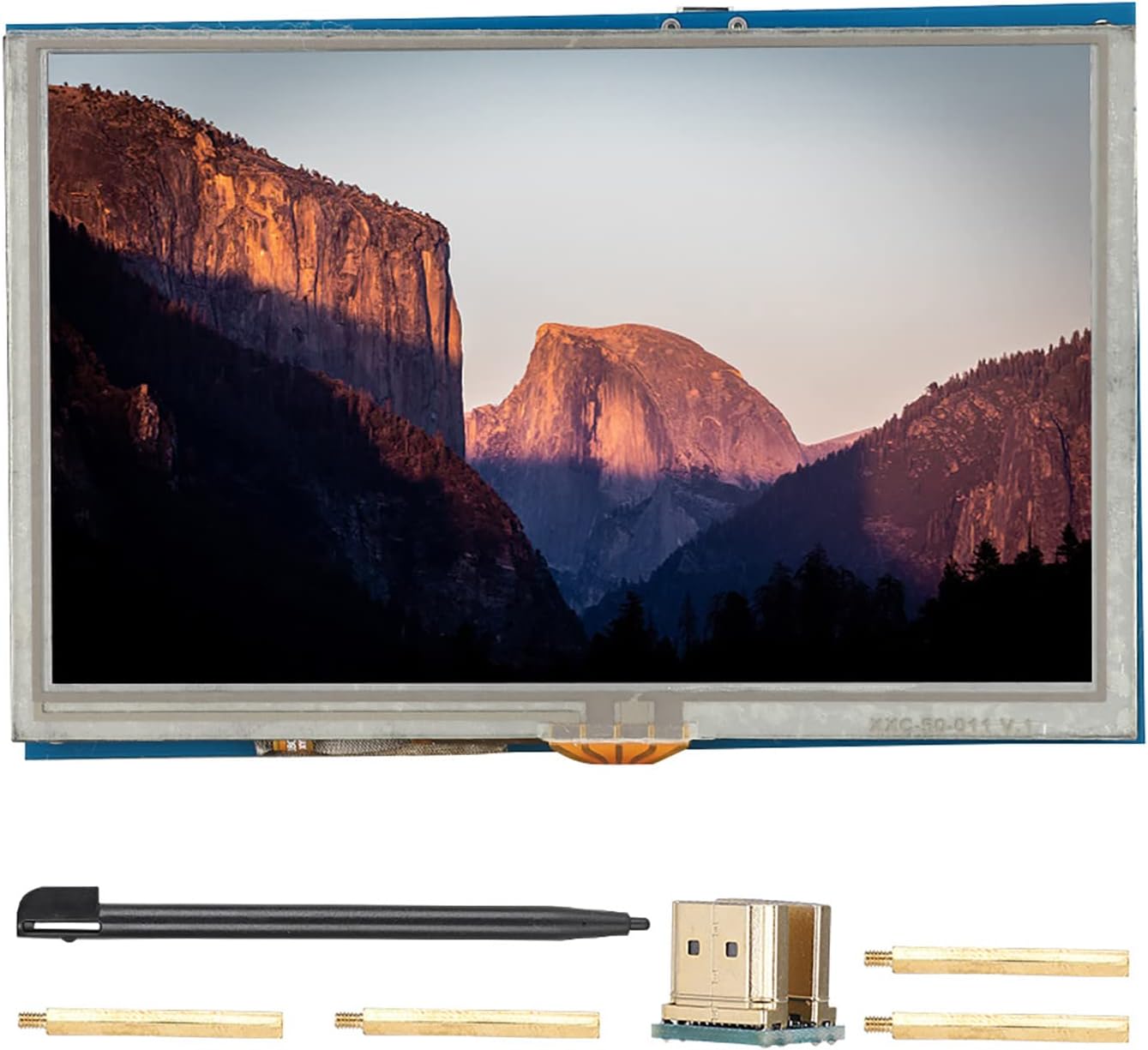 Touch Screen For, 5 Inch Touch Screen Monitor Lcd Hd Display Portable ...