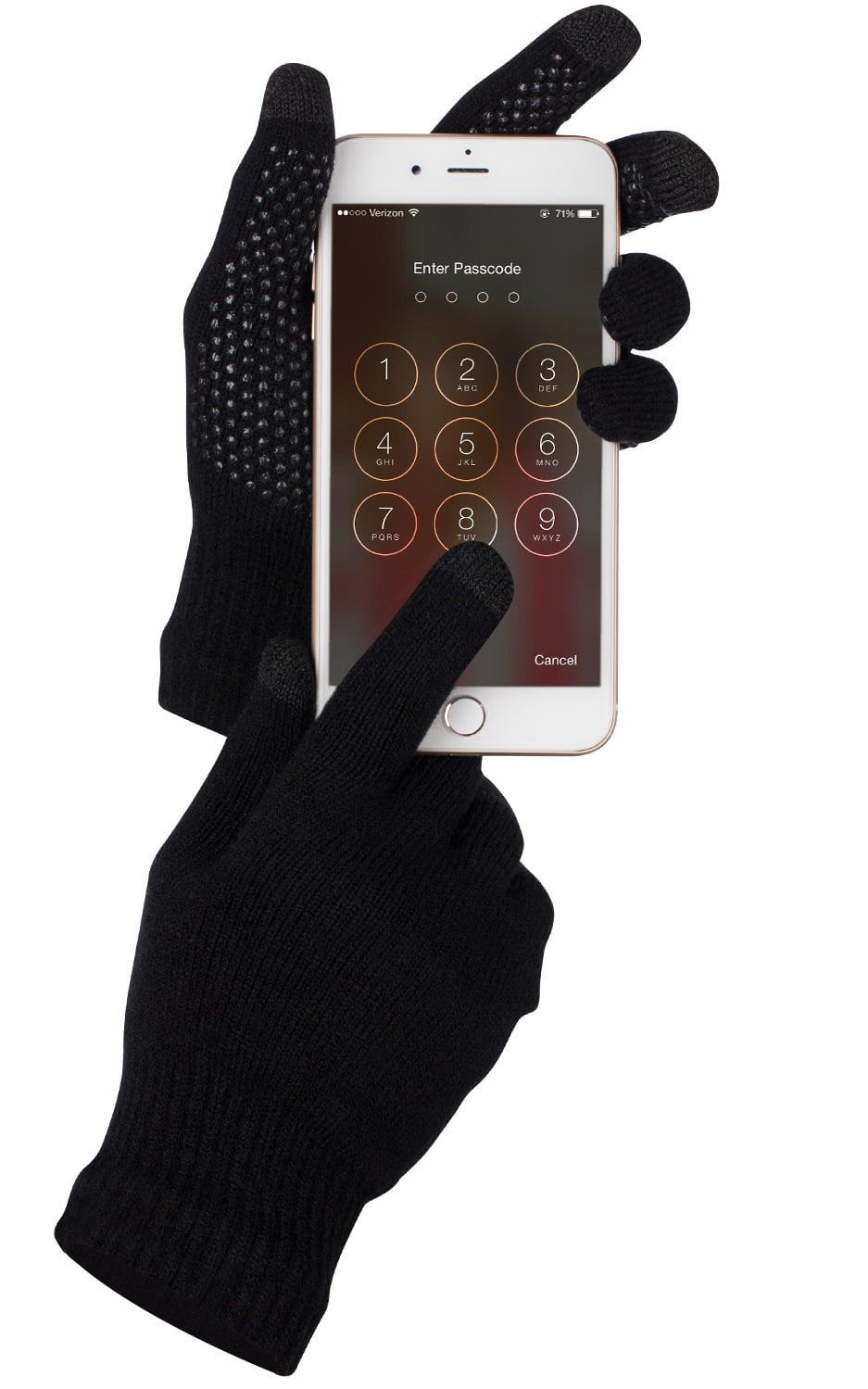 Touch Screen Gloves, Fosmon Unisex Winter Touch Scren Gloves [Three ...