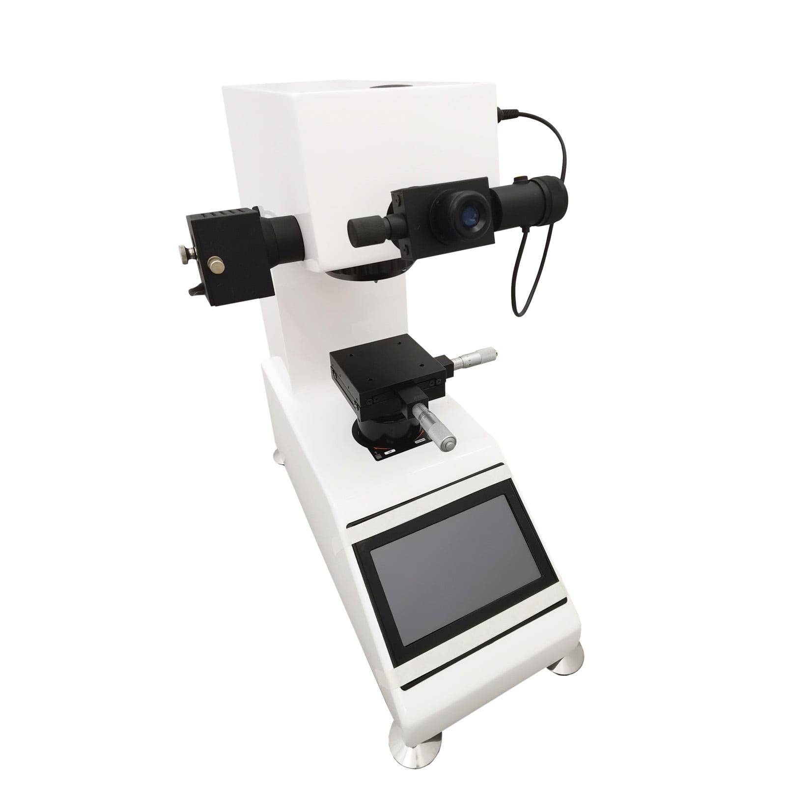 Touch Screen Micro Digital Vickers Hardness Tester Microhardness Tester ...