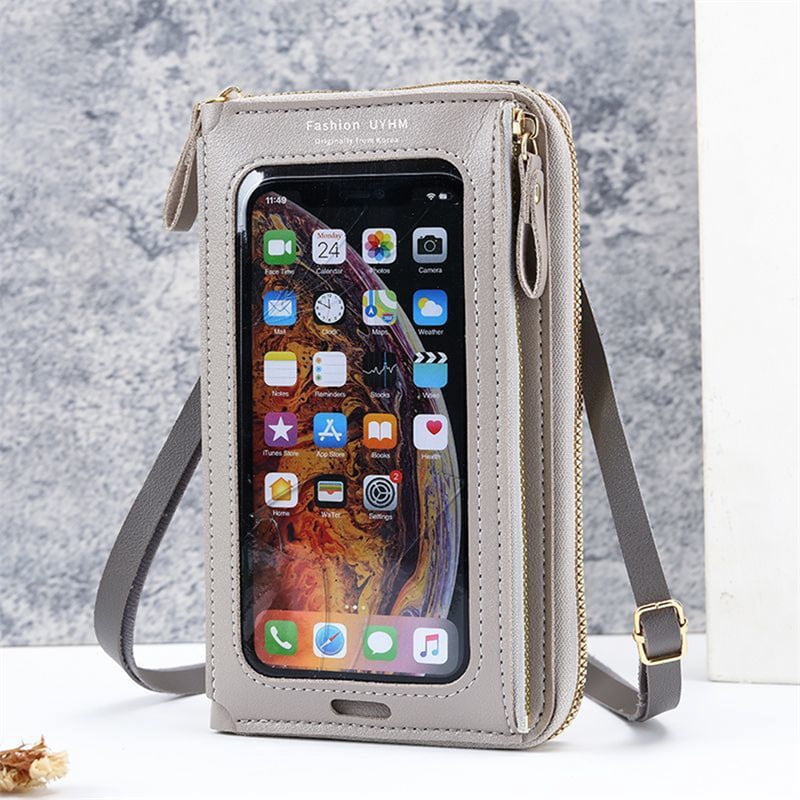 Touch Screen Phone Bag Crossbody Bags For Women RFID Multifunctional ...