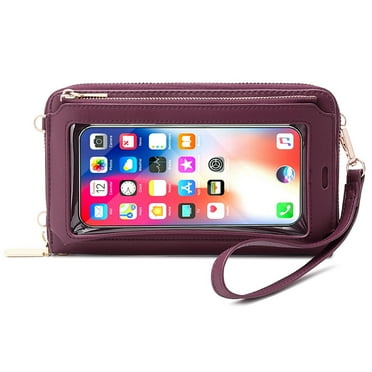 Vikakiooze Barrier TouchScreen Phone Bag Small Crossbody Shoulder ...