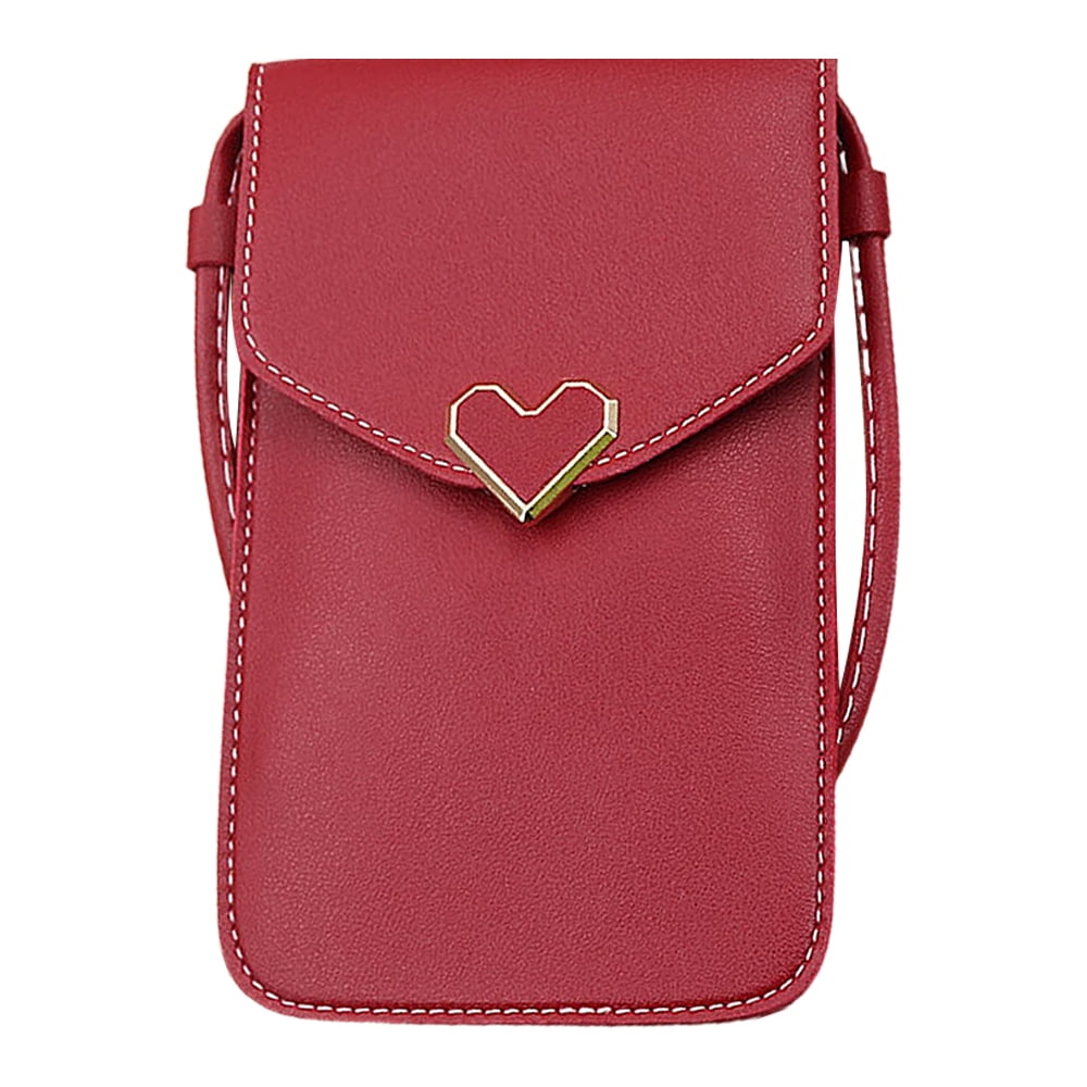 Touch Screen Phone Purse, Lightweight Small Wallet Purses and Handbags ...
