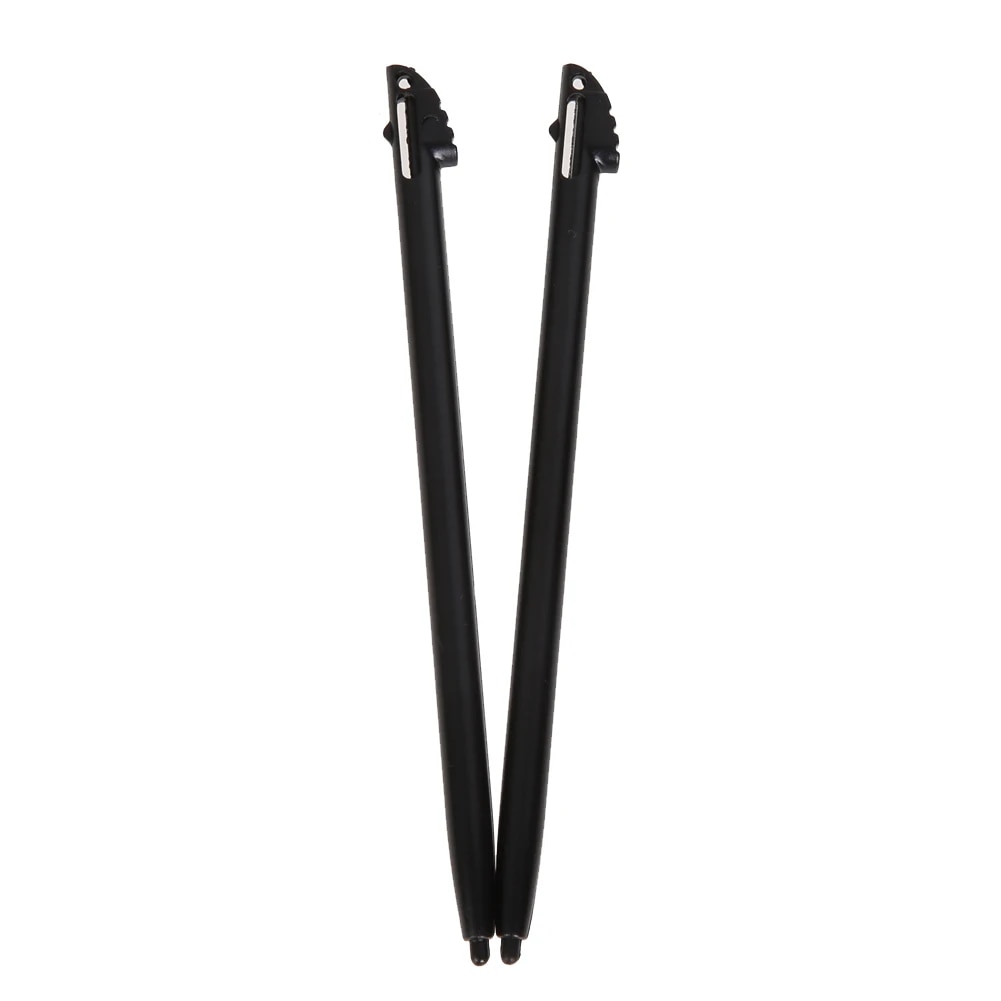 Touch Screen Stylus Pen Black Plastic Gaming 2/6Pcs PackTouching Pencil ...