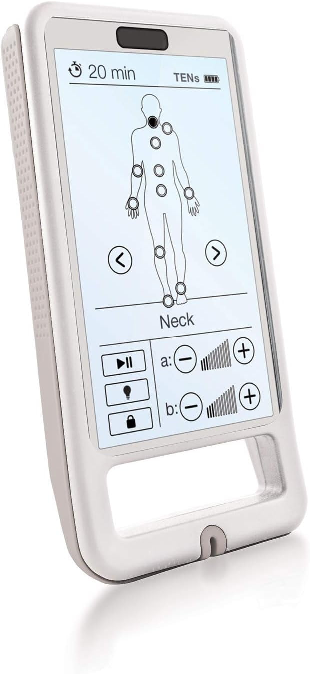 Touch Screen TENS and EMS Massager By Touch Stim - Electric Muscle ...