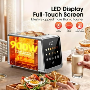 Touch Screen Toaster
