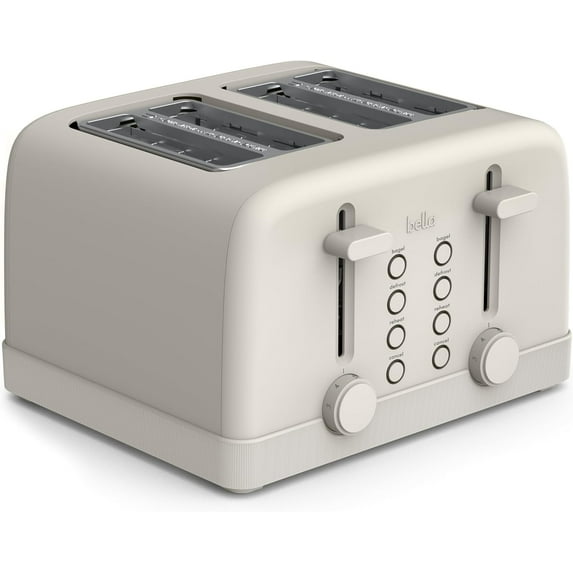 Touch Screen Toaster 2 Slice, Stainless Steel Digital Timer Toasters ...