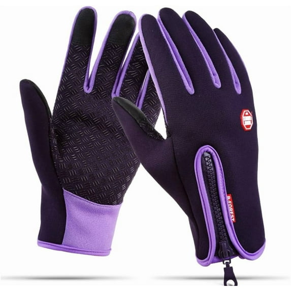 Touch Screen Winter Gloves – Cold Weather Windproof Thermal Gloves for ...