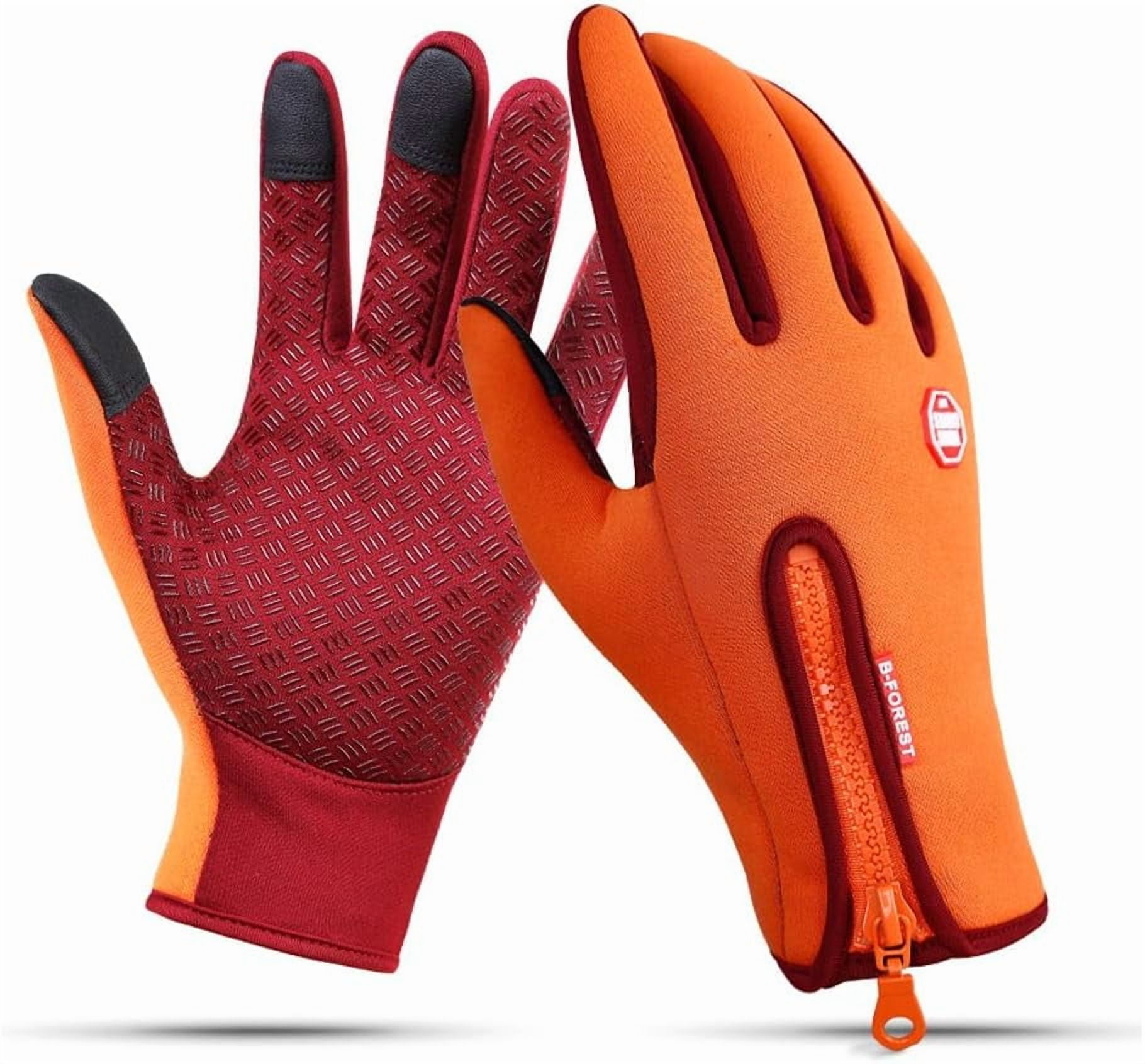Touch Screen Winter Gloves – Cold Weather Windproof Thermal Gloves for ...