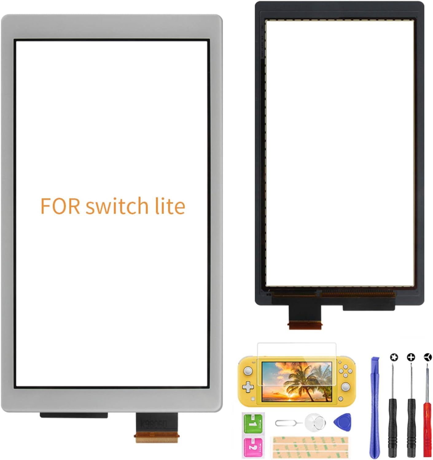 Touch Screen for Nintendo Switch Lite Only，Front Touch Panel ...