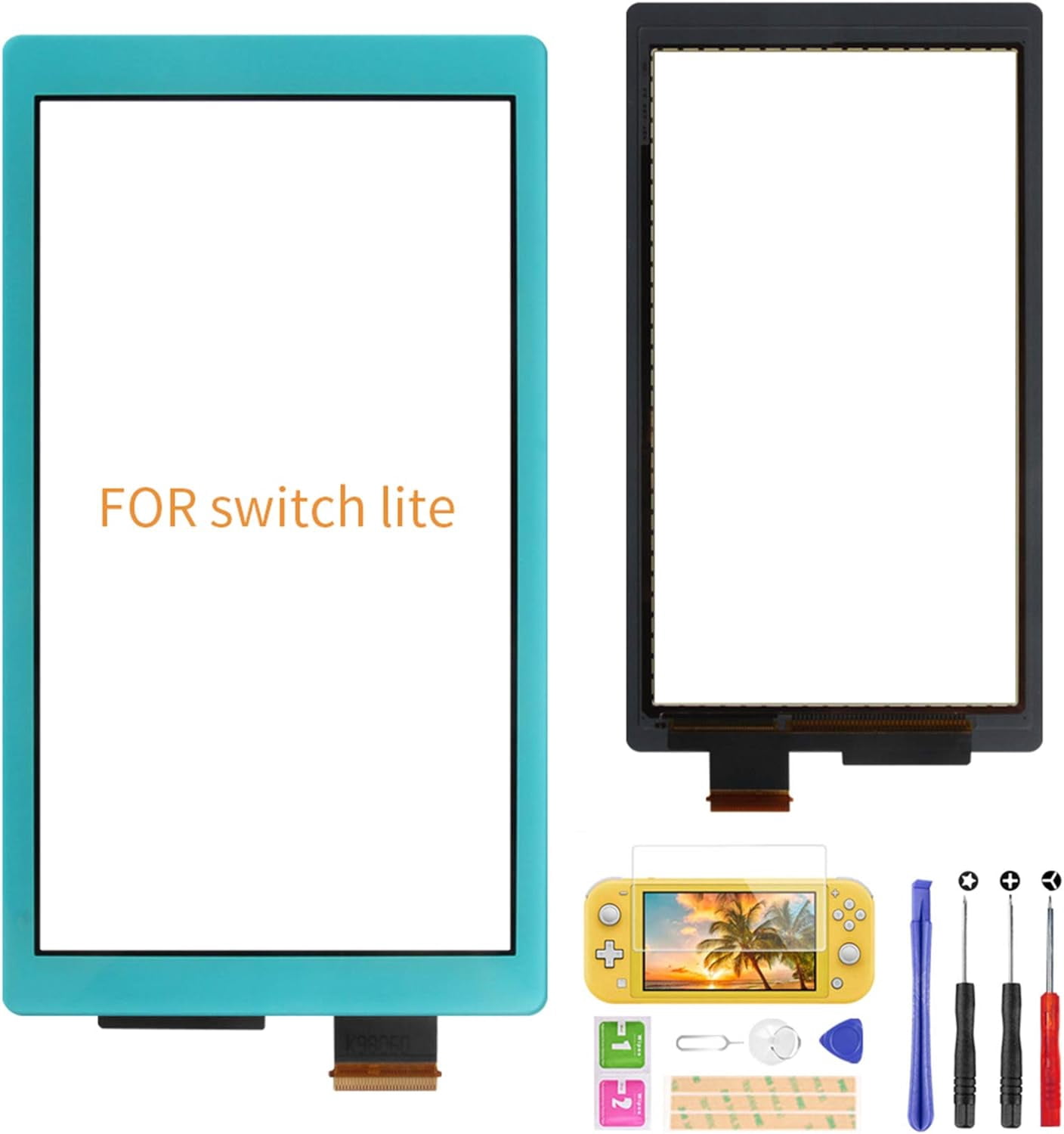 Touch Screen for Nintendo Switch Lite Only，Front Touch Panel ...