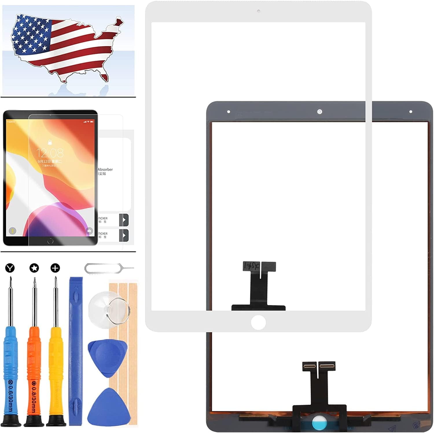 Touch Screen for iPad Air 3 2019 3rd Gen 10.5" A2152 A2153 A2154 A2123 ...