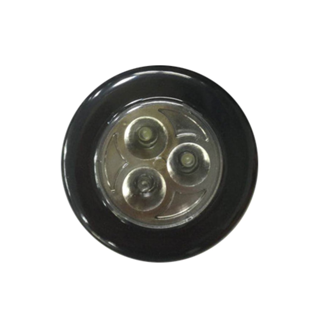 Touch Sensitive Cupboard Cabinet Adhesive LED Night Light Bedroom ...