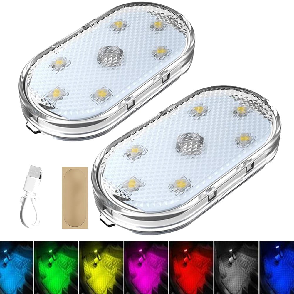 Touch Sensor Activated Mini Led Lamp Great For Car Interior Lighting ...