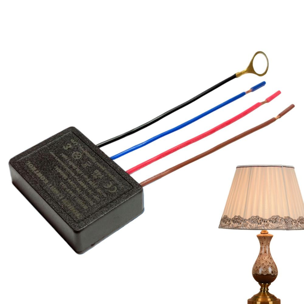 Touch Sensor Dimmer 3 Way Lamp Sensor Dimming Touch Light Dimmer ...