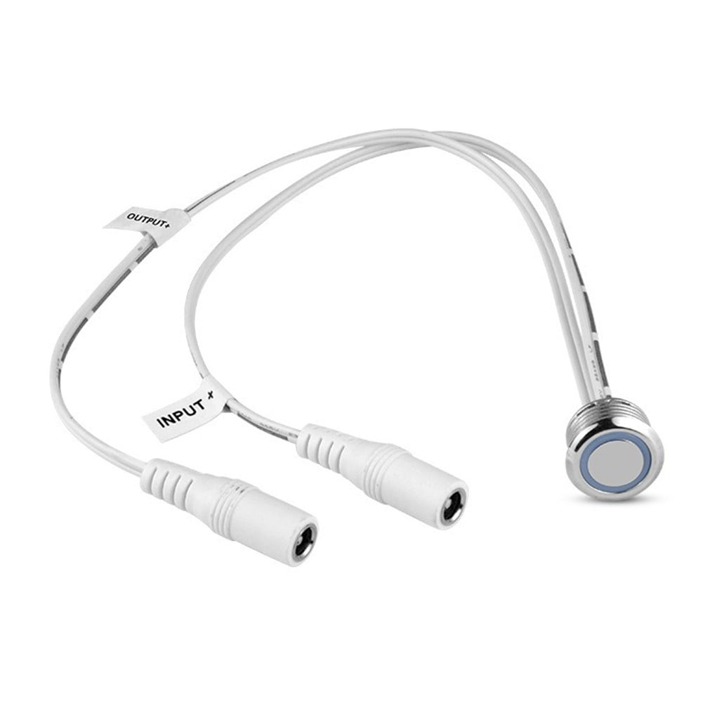 Touch Sensor LED Dimmer 12V Touch Button Control Stepless Dimmable ...