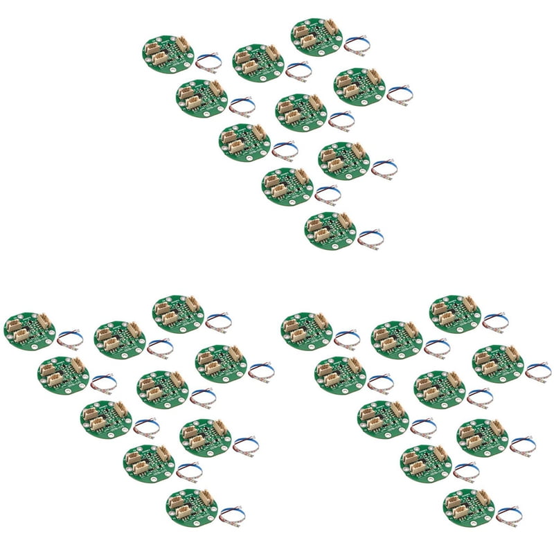 Touch Sensor Module Circuit Board DIY PCB Sensing Circuit Chip with LED ...