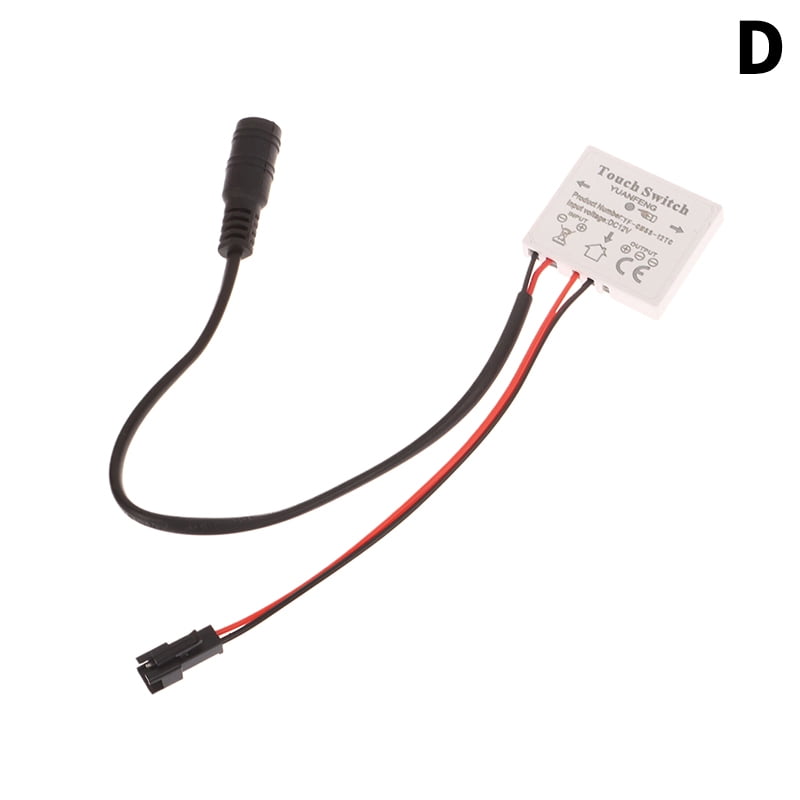 Touch Sensor Switch 12V 1/3A 24/36W LED Smart Single Key Mirror Light ...