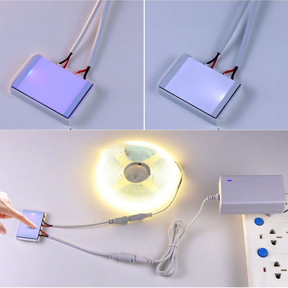 Touch Sensor Switch 12V 5A 60W Led For Smart -Button Mirror Light ...