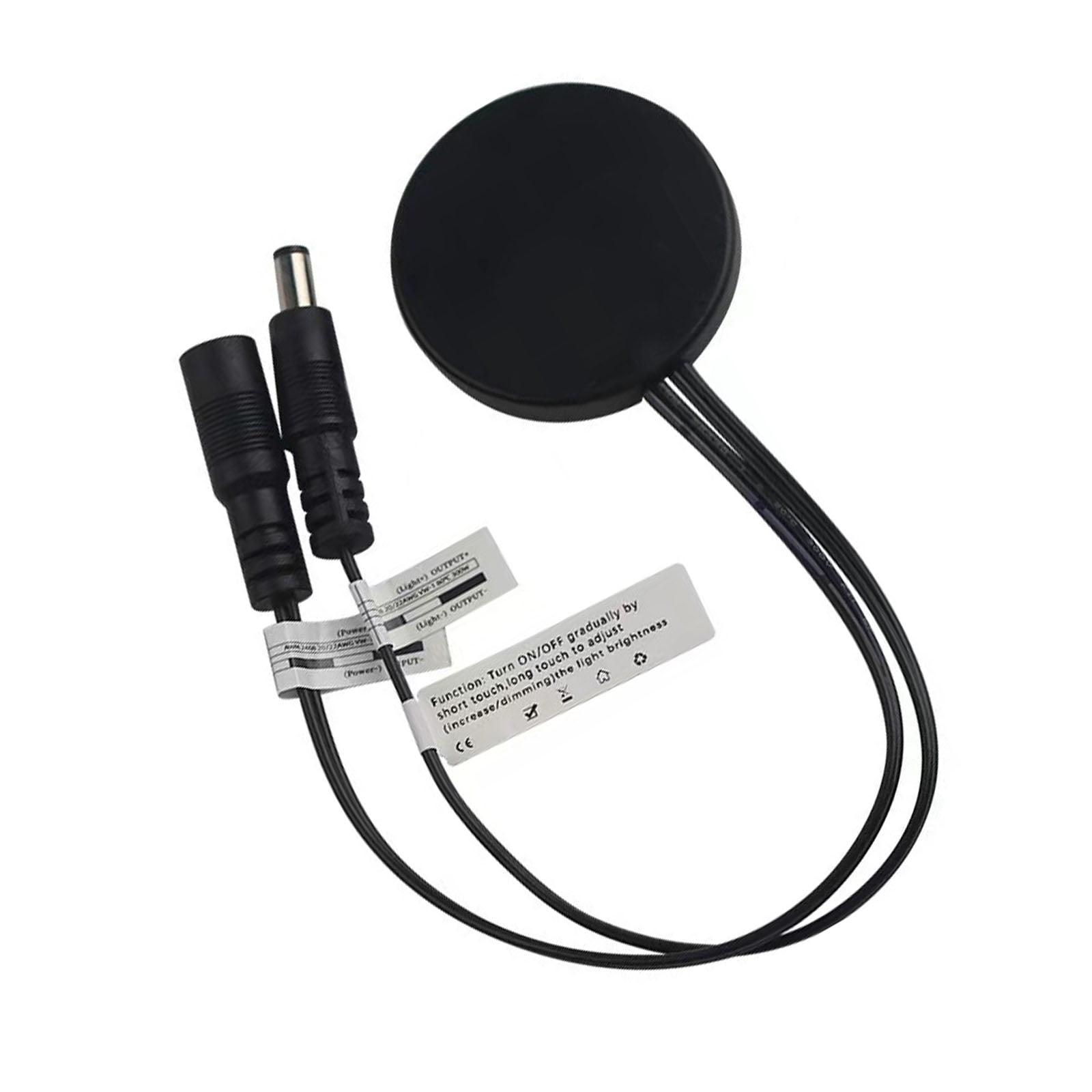 Touch Sensoring Switches Adjustable Brightness Capacitive Touch Light ...