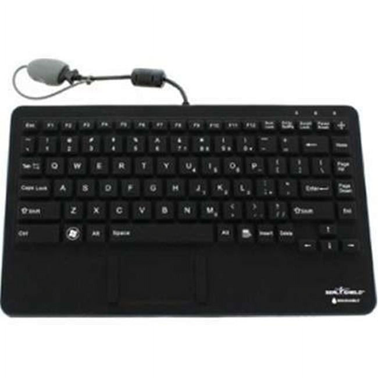 Touch Silicone All-In-One Keyboard with Built-In Touchpad Pointing ...