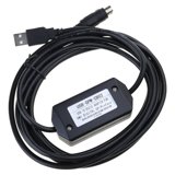 Touch Sn Programming Cable RS232 GPW-CB02 GPW-CB03 With USB Download for DIGITAL /Proface Touch ...