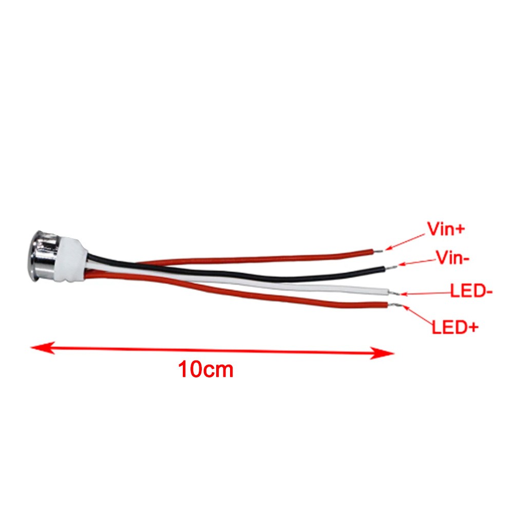 Touch Switch 4A 3.7V-24V For Stepless Dimming Lamps Touch Button Light ...