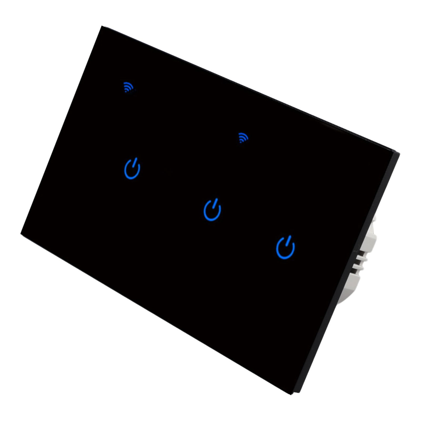 Touch Switch Smart Wifi Switch Smart Home For Tuya App Remote/Voice ...