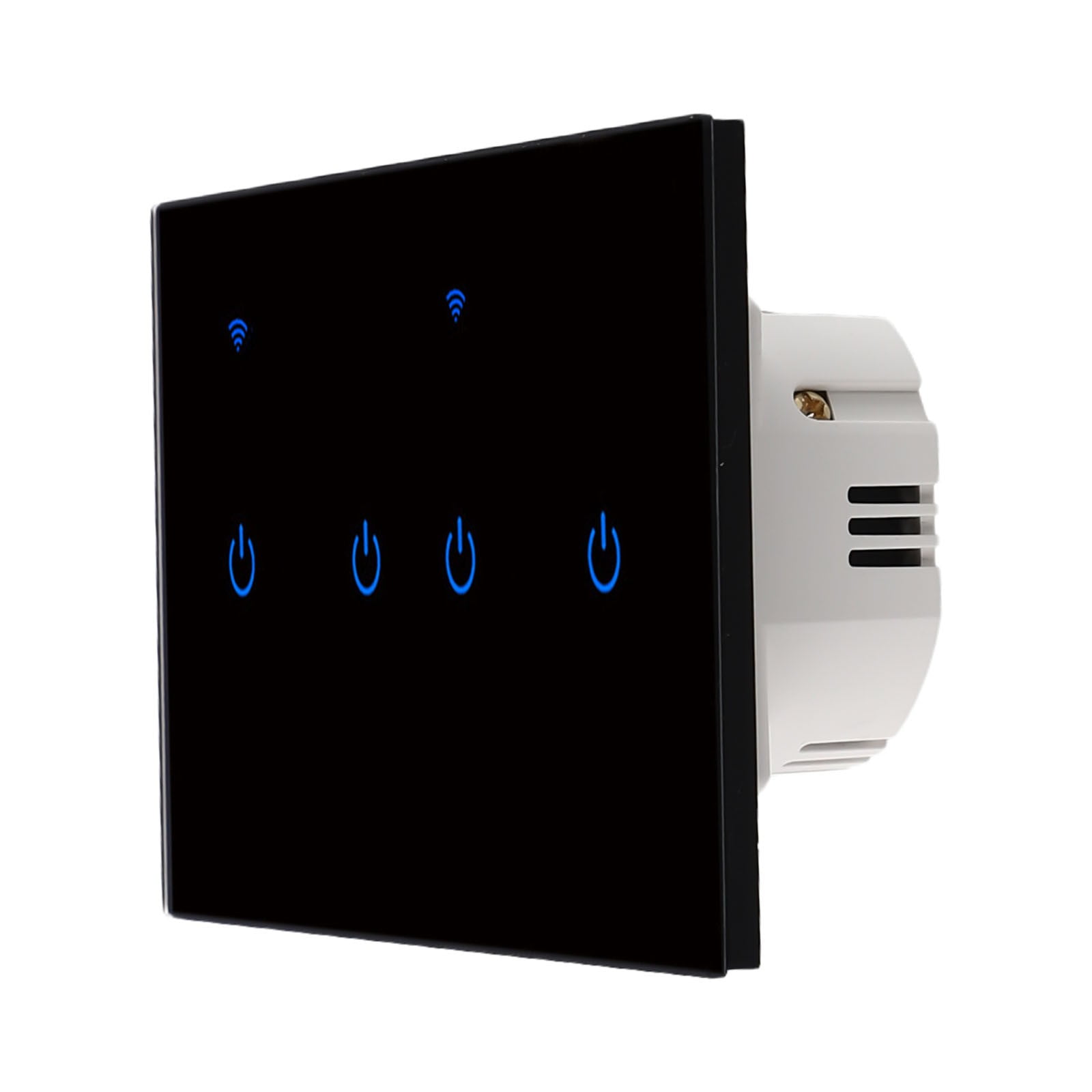 Touch Switch Smart Wifi Switch Smart Home for Tuya App Remote/Voice ...