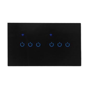 GoControl In-Wall Smart On/Off Switch, 500 Series, Hub Required ...