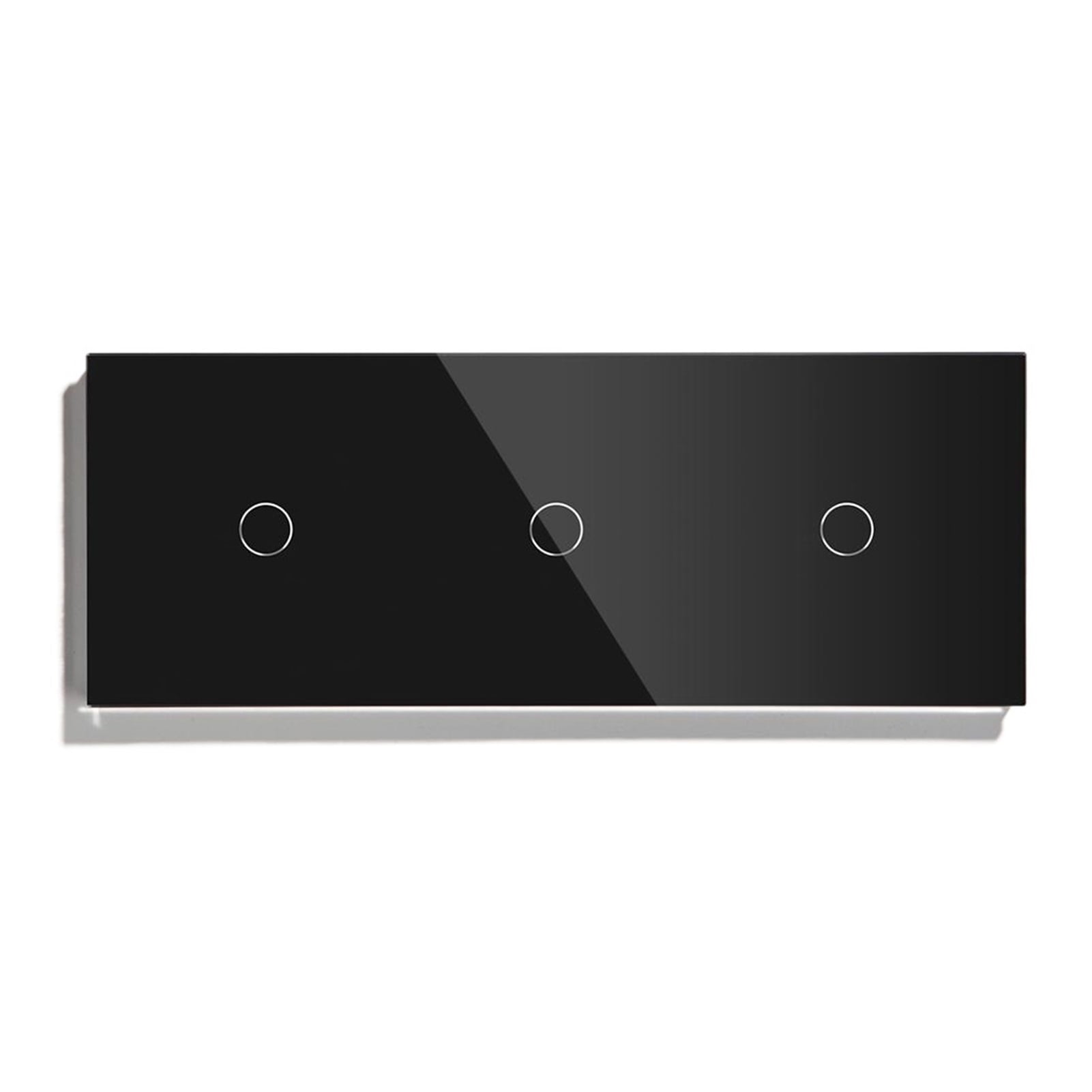 Touch Switch Touch-Sensor Wall Power Switch Luxury Glass Crystal Panel ...