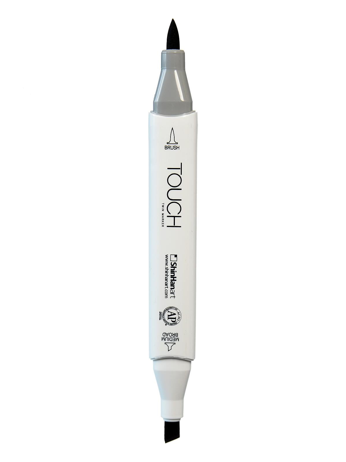Touch Twin Brush Markers natural oak, BR91 (pack of 3) - Walmart.com